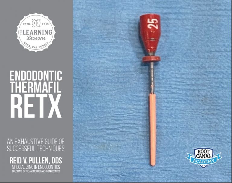 Endodontic Thermafil RETX - Root Canal Academy