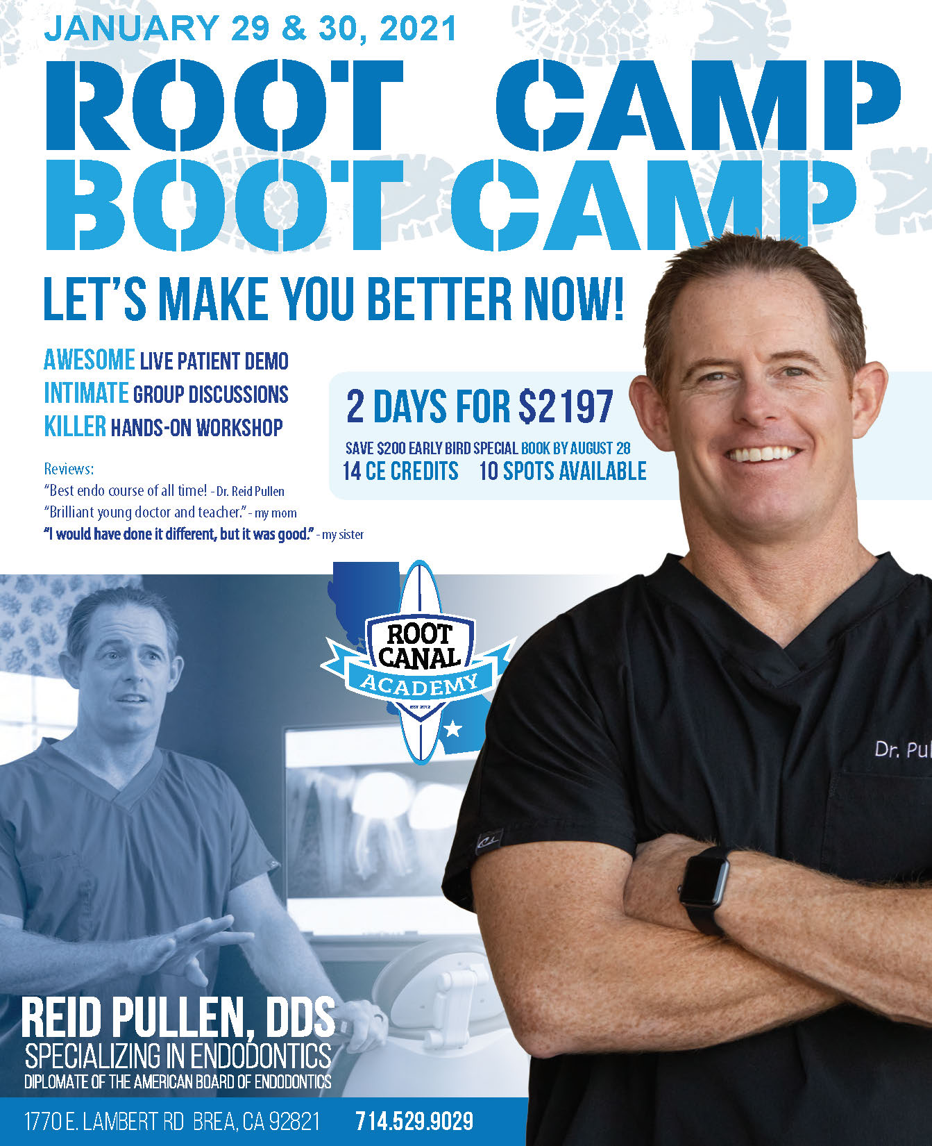 Root/Boot Camp - Root Canal Academy