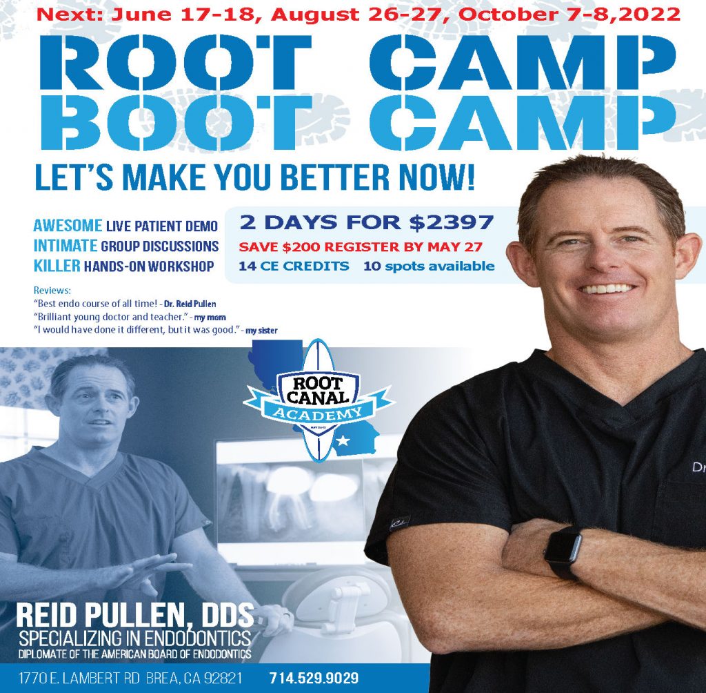 Root/Boot Camp - Root Canal Academy