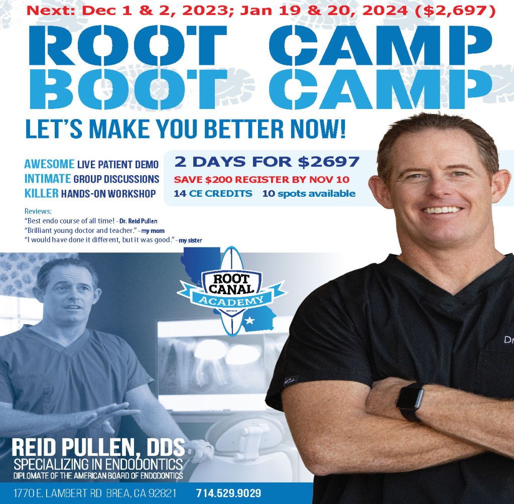 Root/Boot Camp - Root Canal Academy
