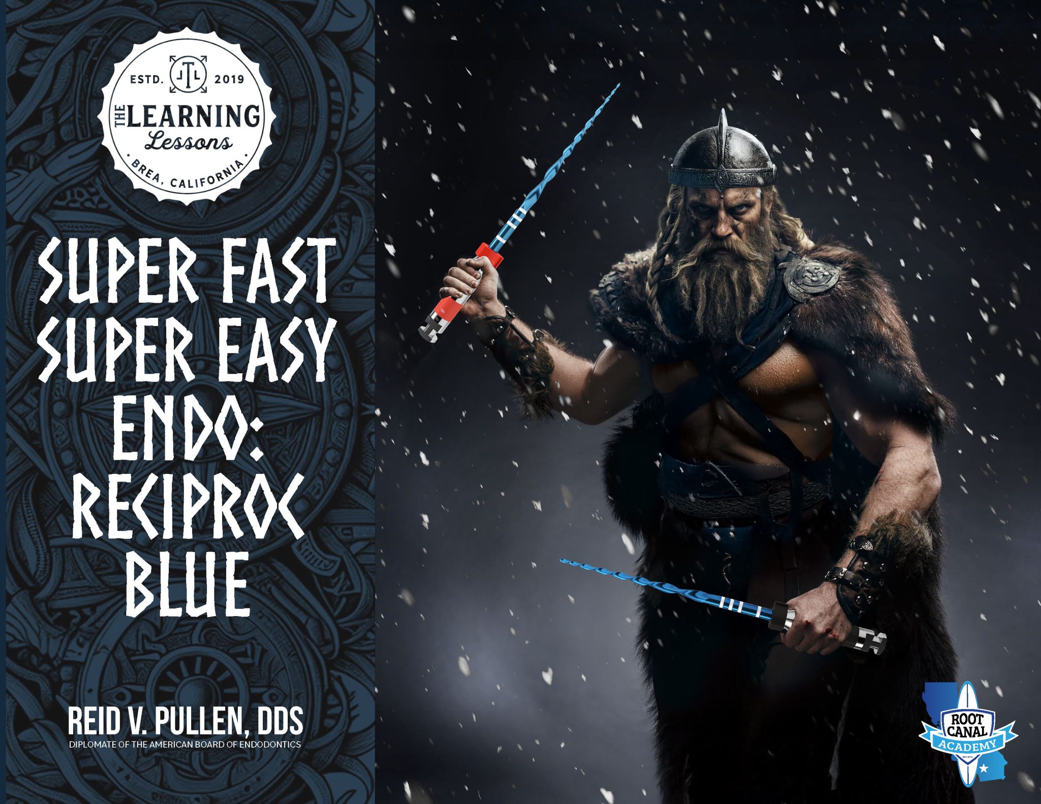 Reciproc Blue: Super Fast Super Easy Endo - Root Canal Academy